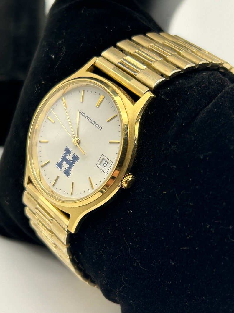 Hamilton Gold Men's Watch - 9812 - Etsy