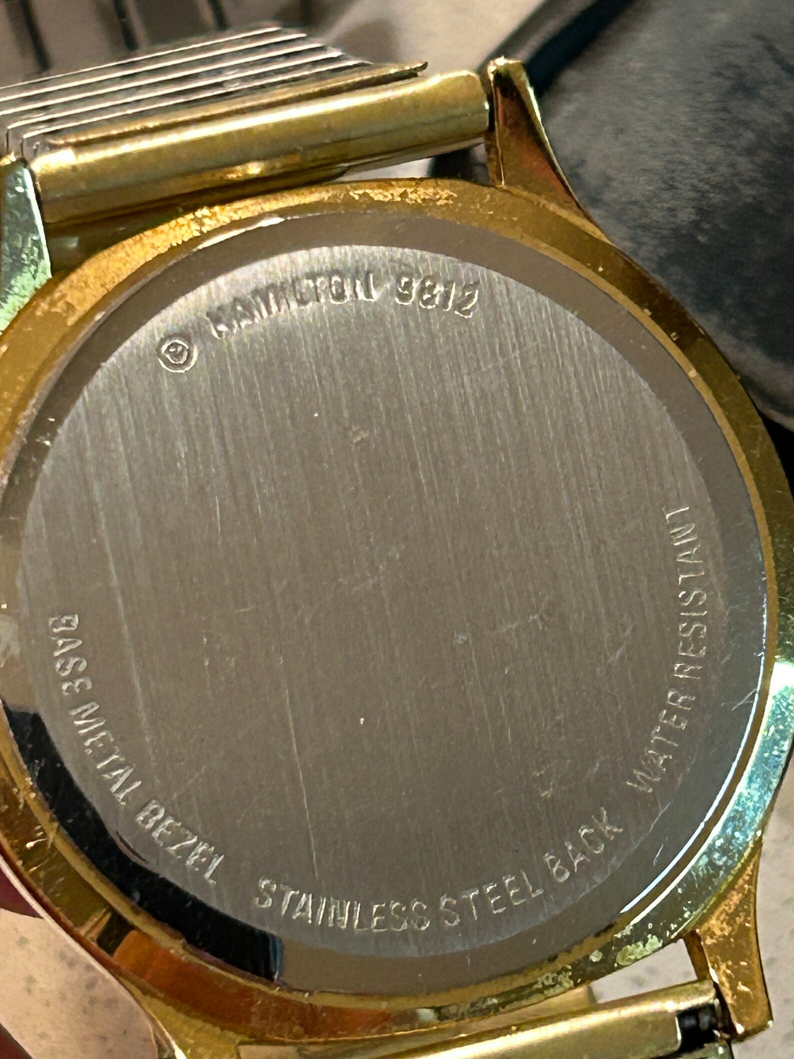 Hamilton Gold Men's Watch - 9812 - Etsy