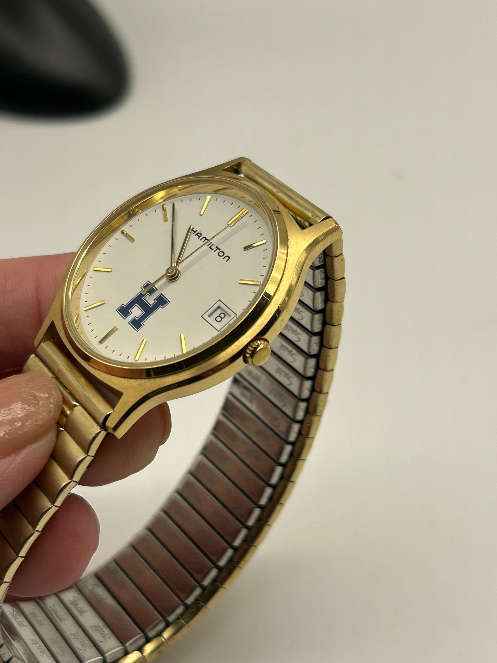 Hamilton Gold Men's Watch - 9812 - Etsy