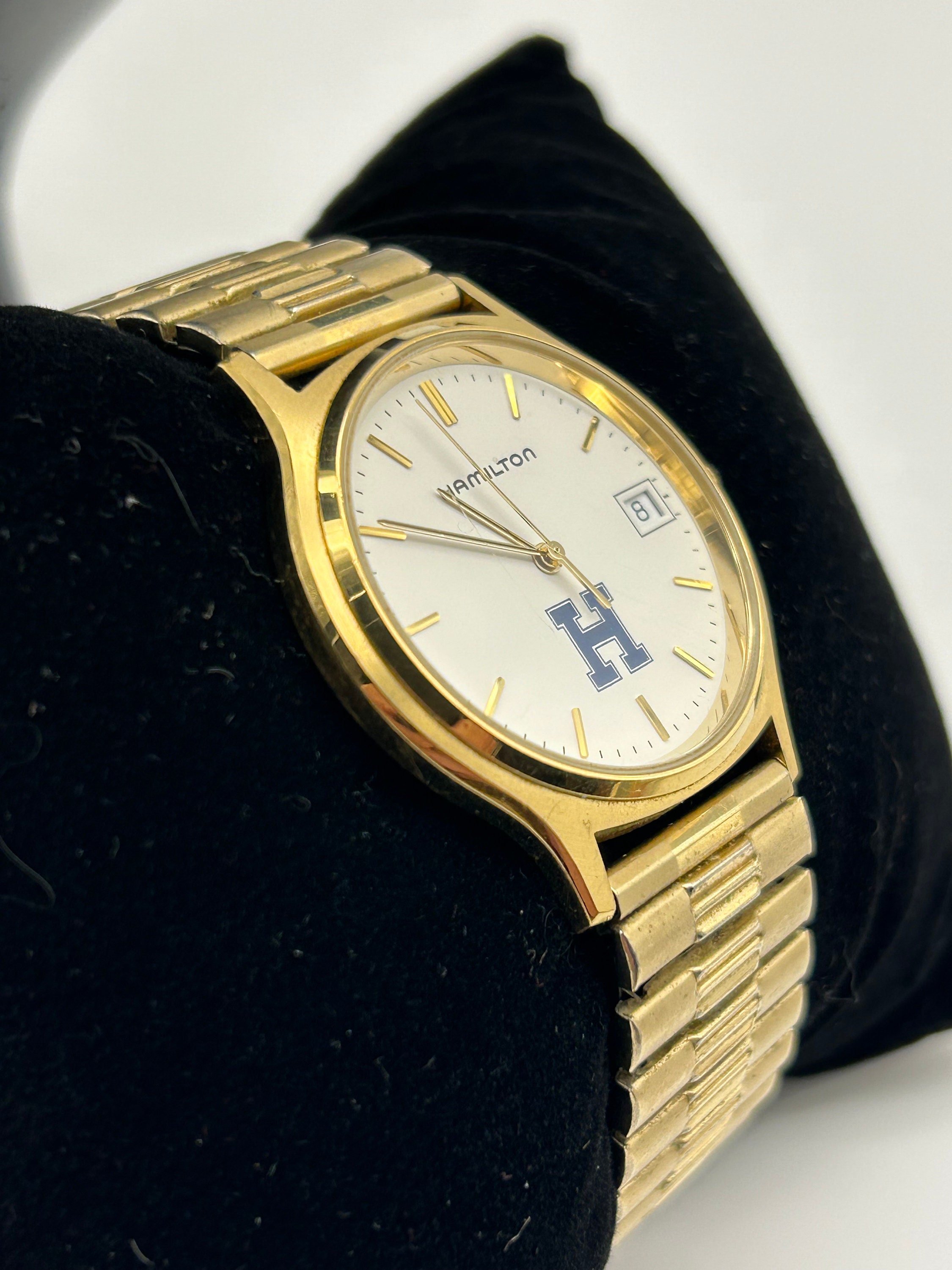 Hamilton Gold Men's Watch - 9812 - Etsy