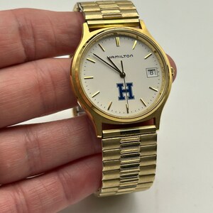 Hamilton Gold Men's Watch - 9812 - Etsy