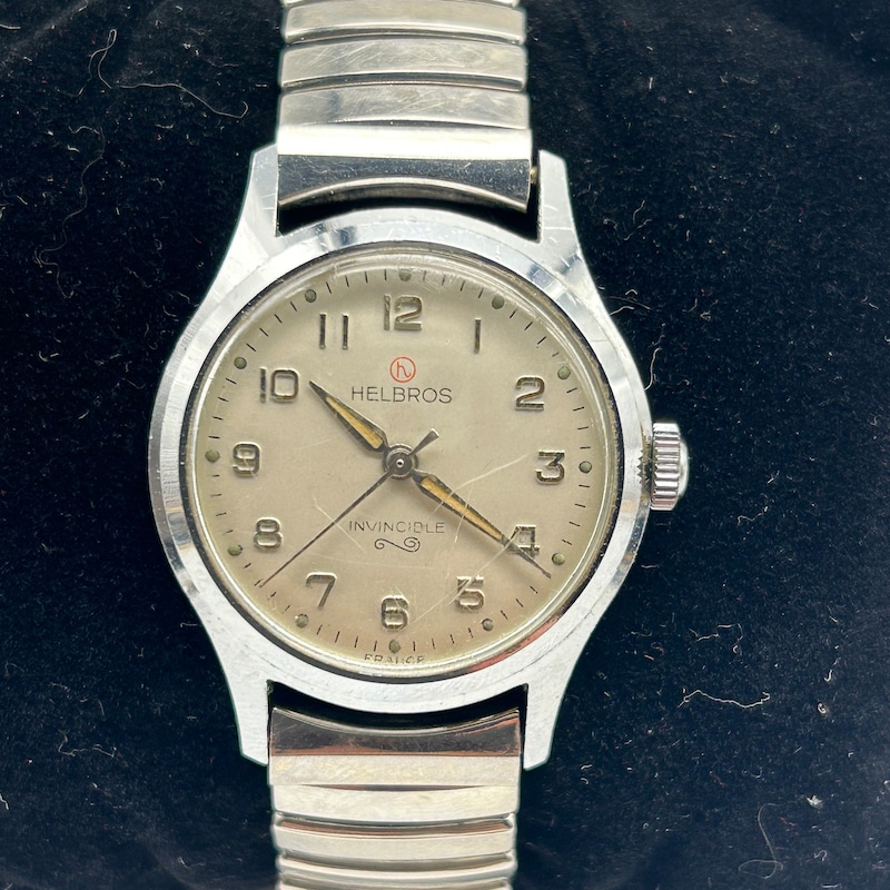 Helbros Invincible Vintage Watches - Etsy