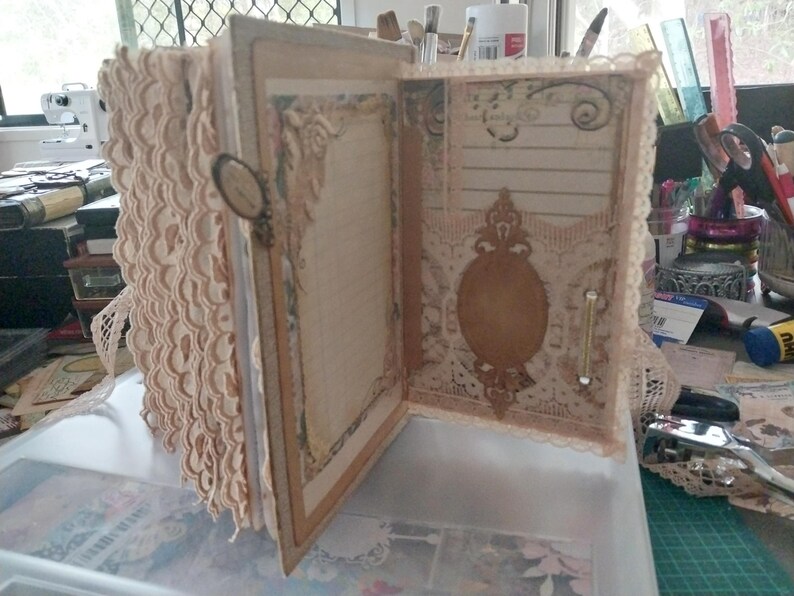 Love in Lace /journal - Etsy