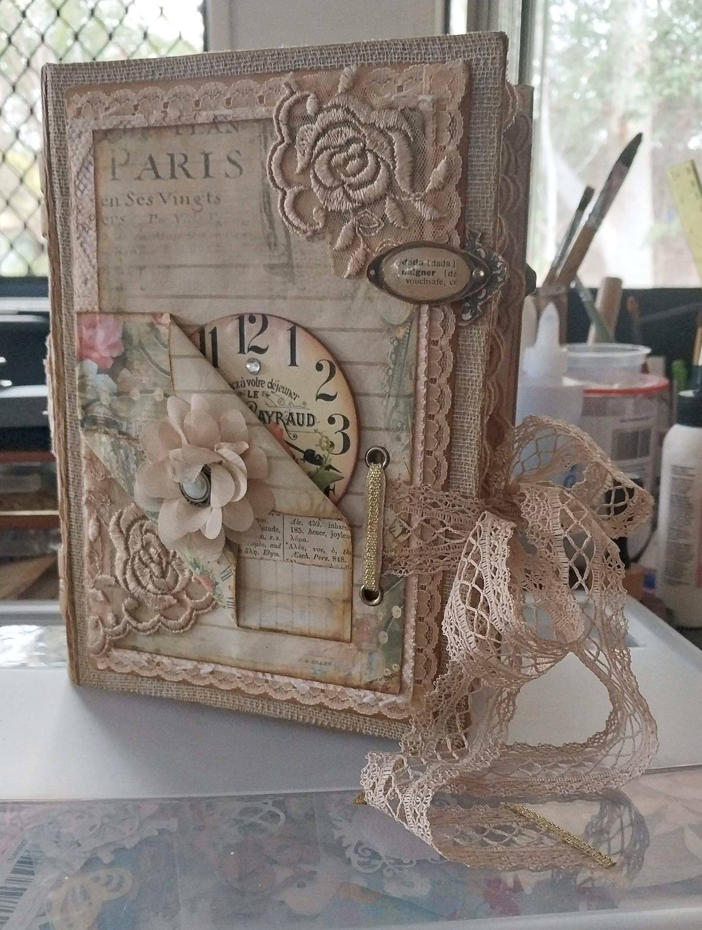Love in Lace /journal - Etsy