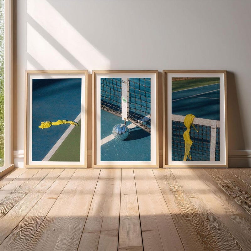 Tennis Wall Art - Etsy