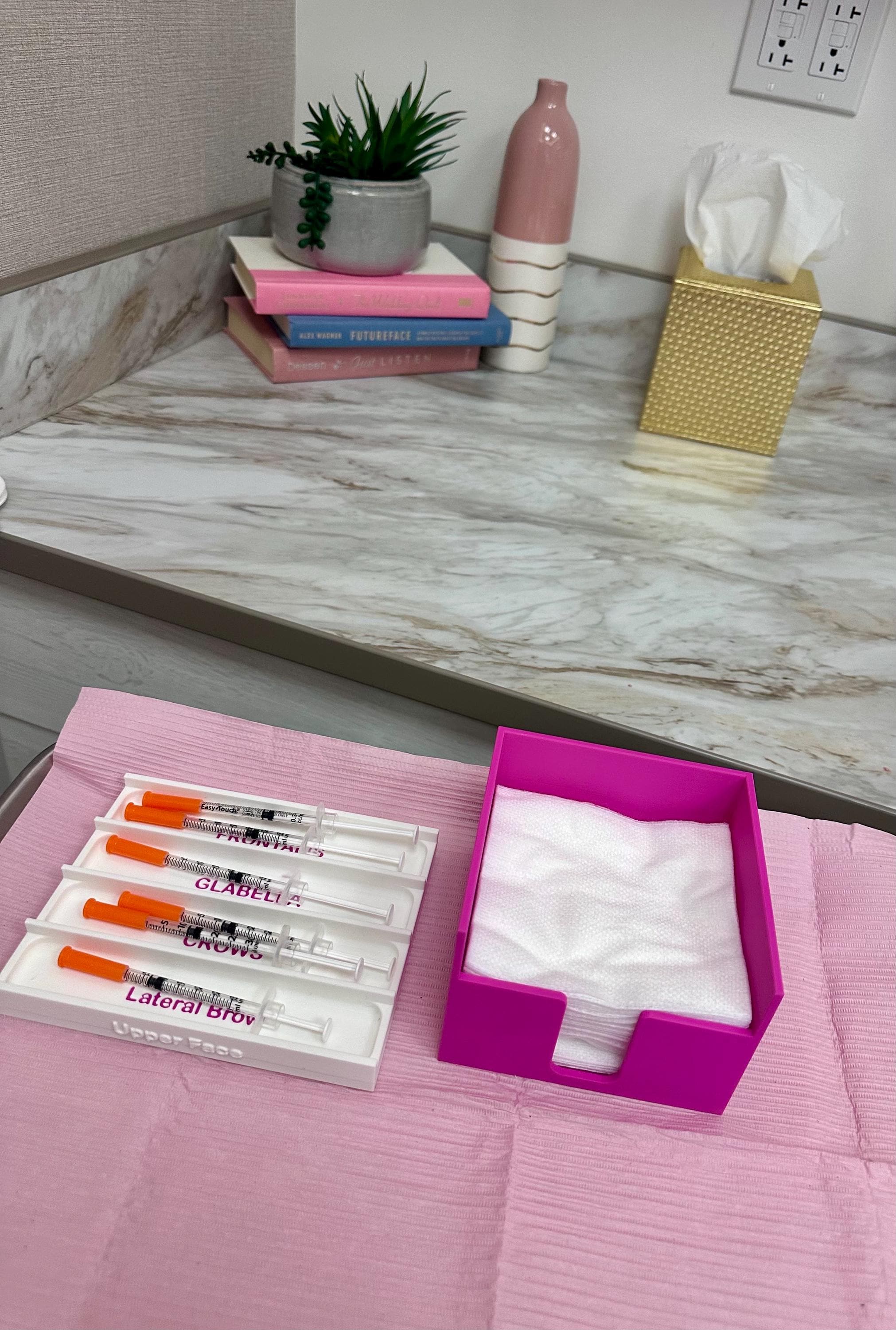 3D Printed 4x4 Gauze Pad Holder Dispenser | Medical Clinic Organizer - Etsy
