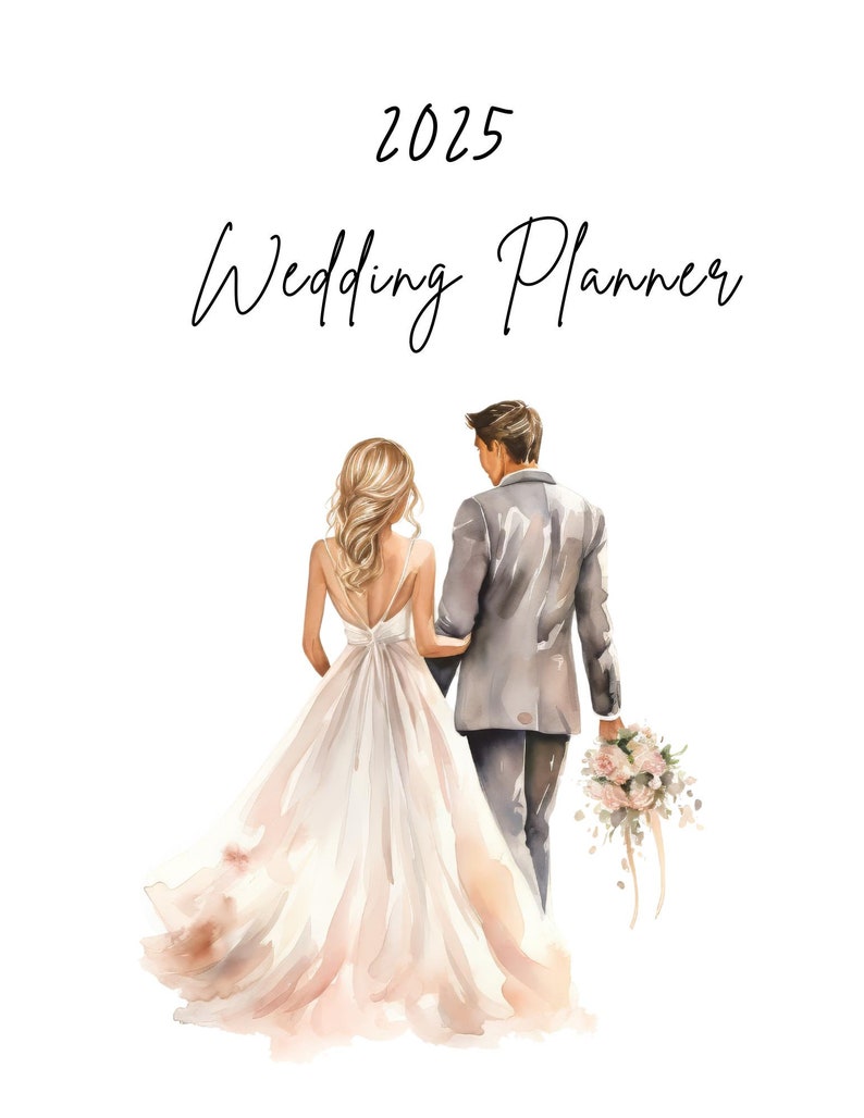 The Perfect Wedding Planner for 2025 - Etsy