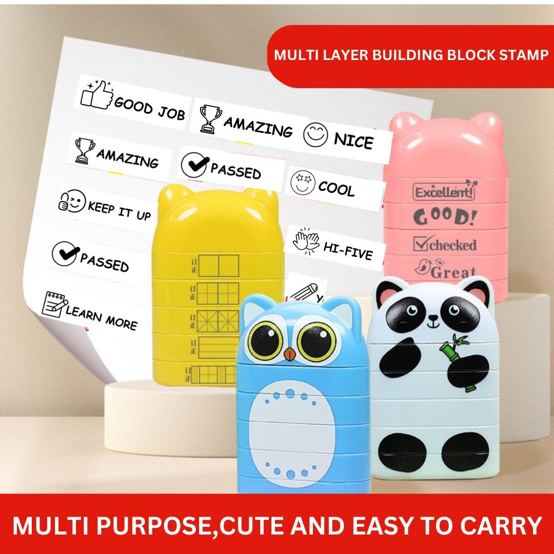 5 in 1 Waterproof Stamp - Etsy