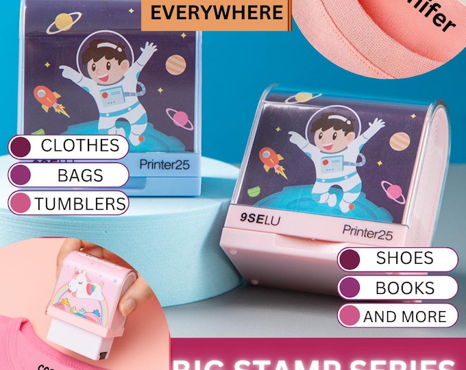 Big Stamp Series Kids Stamp/doctor Stamp/office Stamp - Etsy