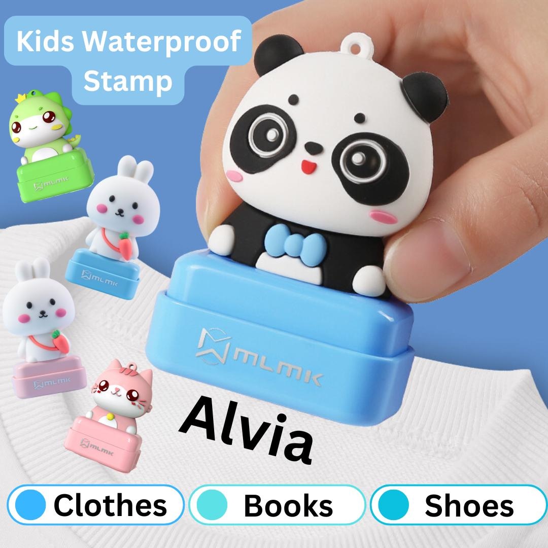 Kids Stamp/doctor Stamp/office Stamp/waterproof Stamp/name Stamp - Etsy