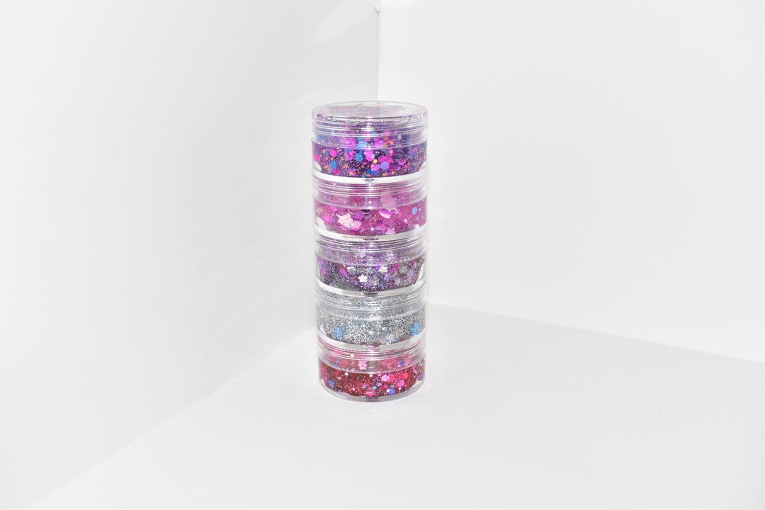 Hair Glitter Sampler Set 1 - Etsy