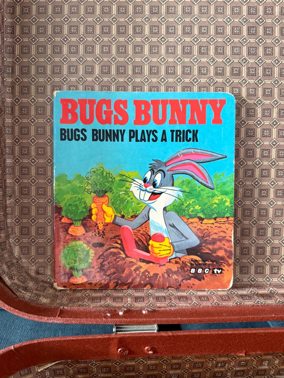 Super Rare Bugs Bunny Book 1950s - Etsy