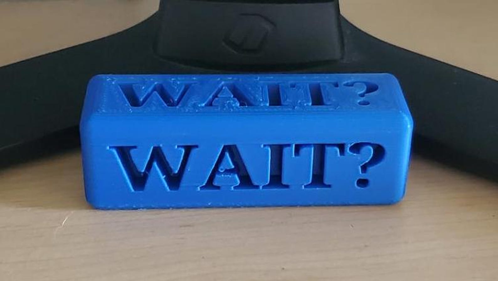 The why-am-i-talking Office Fidget Stress Reliever Single Toy Block Job ...