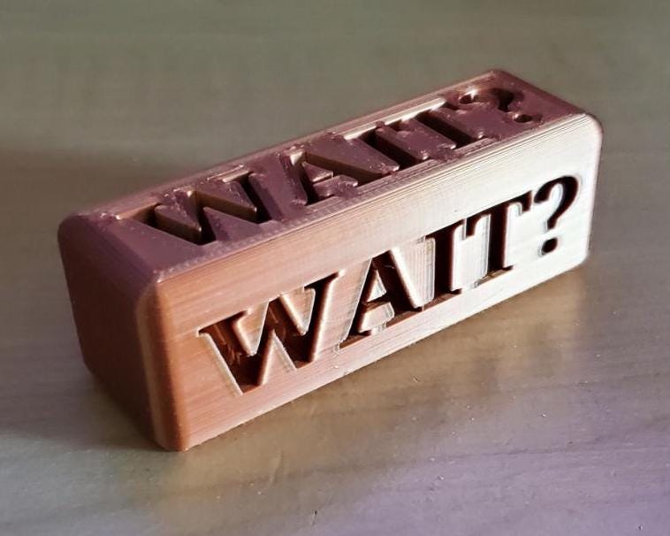 The why-am-i-talking Office Fidget Stress Reliever Single Toy Block Job ...