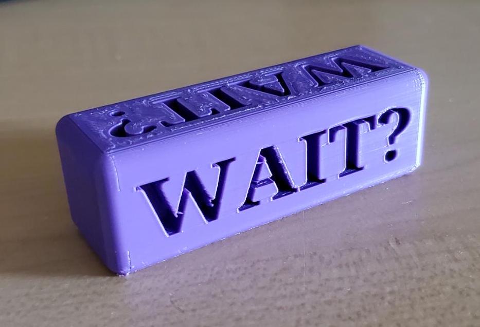 The why-am-i-talking Office Fidget Stress Reliever Single Toy Block Job ...