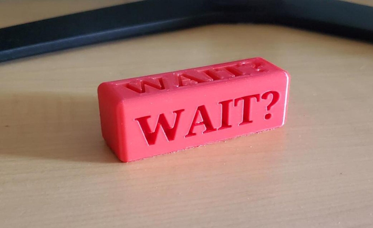 The why-am-i-talking Office Fidget Stress Reliever Single Toy Block Job ...