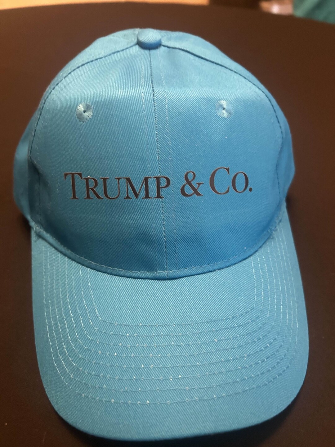 Tiffany Blue Trump & Co. Baseball Hat - Etsy