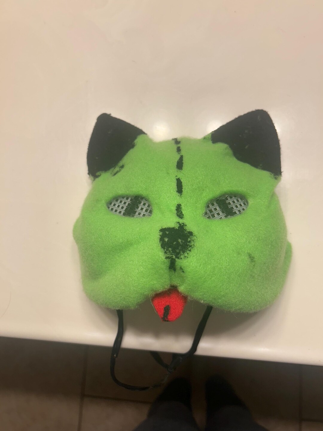 Gir Therian Mask With Detatchable Tongue - Etsy