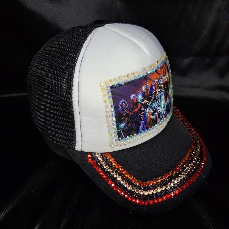Storm, X-men, Marvel,baseball Hat, Shiny,sparly - Etsy