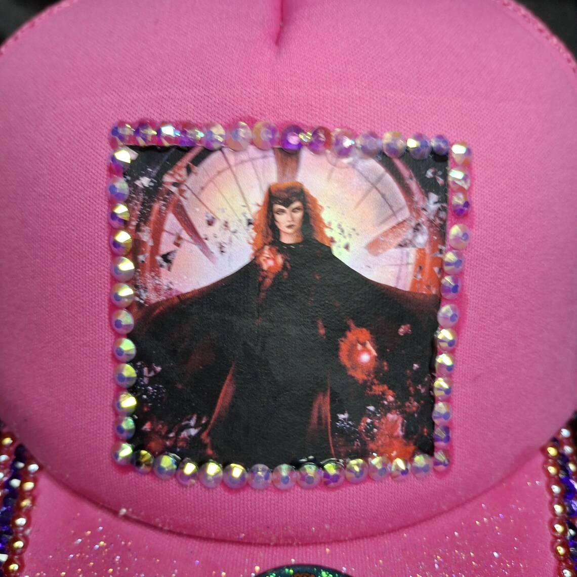 The Keeper of the Drakholm the Scarlet Witch - Etsy