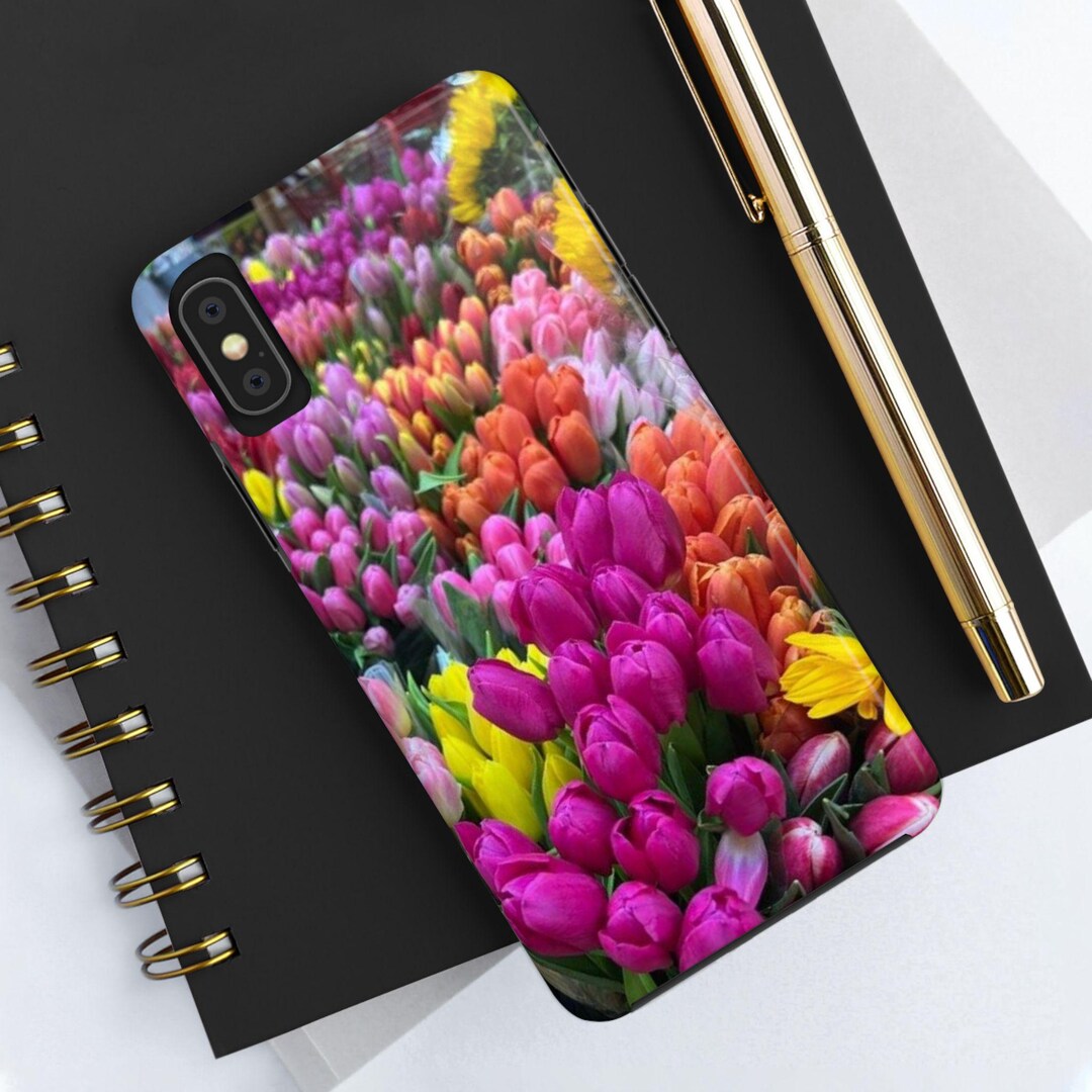 Copy of Copy of Flower Garden Phone Case, Floral iPhone Cover ...