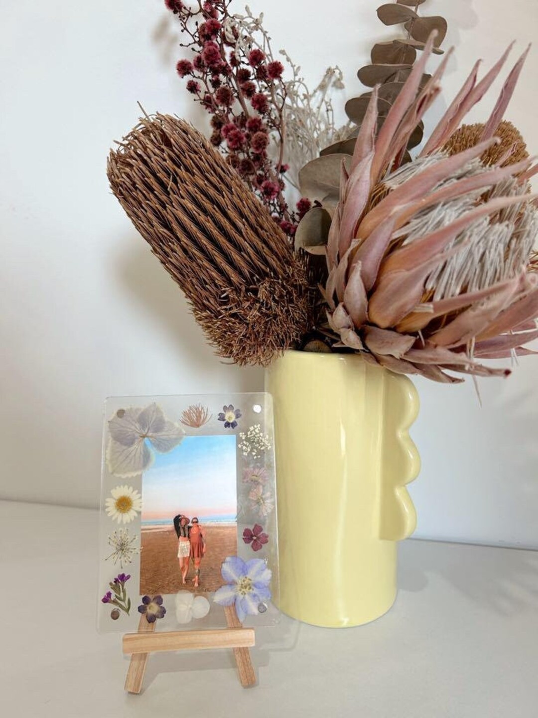 Custom Pressed Flower Acrylic Frame - Etsy