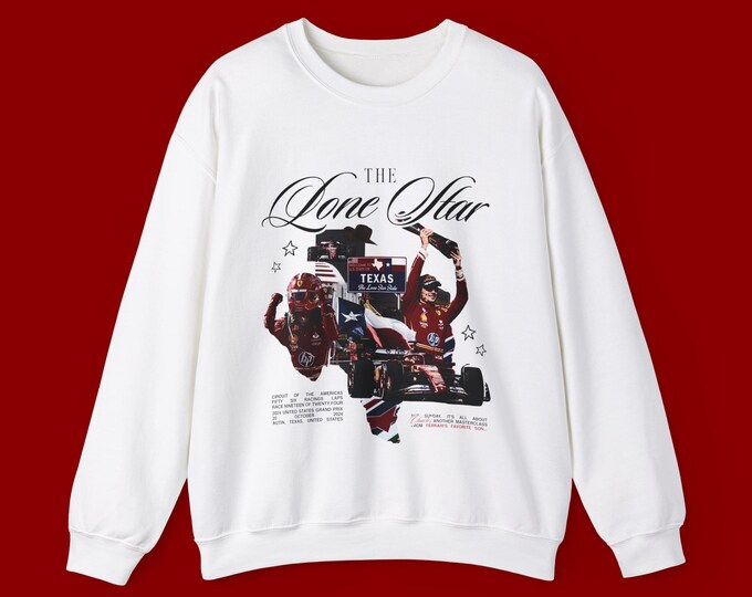 Charles Leclerc Sweatshirt Formula 1 Ferrari Charles Leclerc Hoodie F1 ...