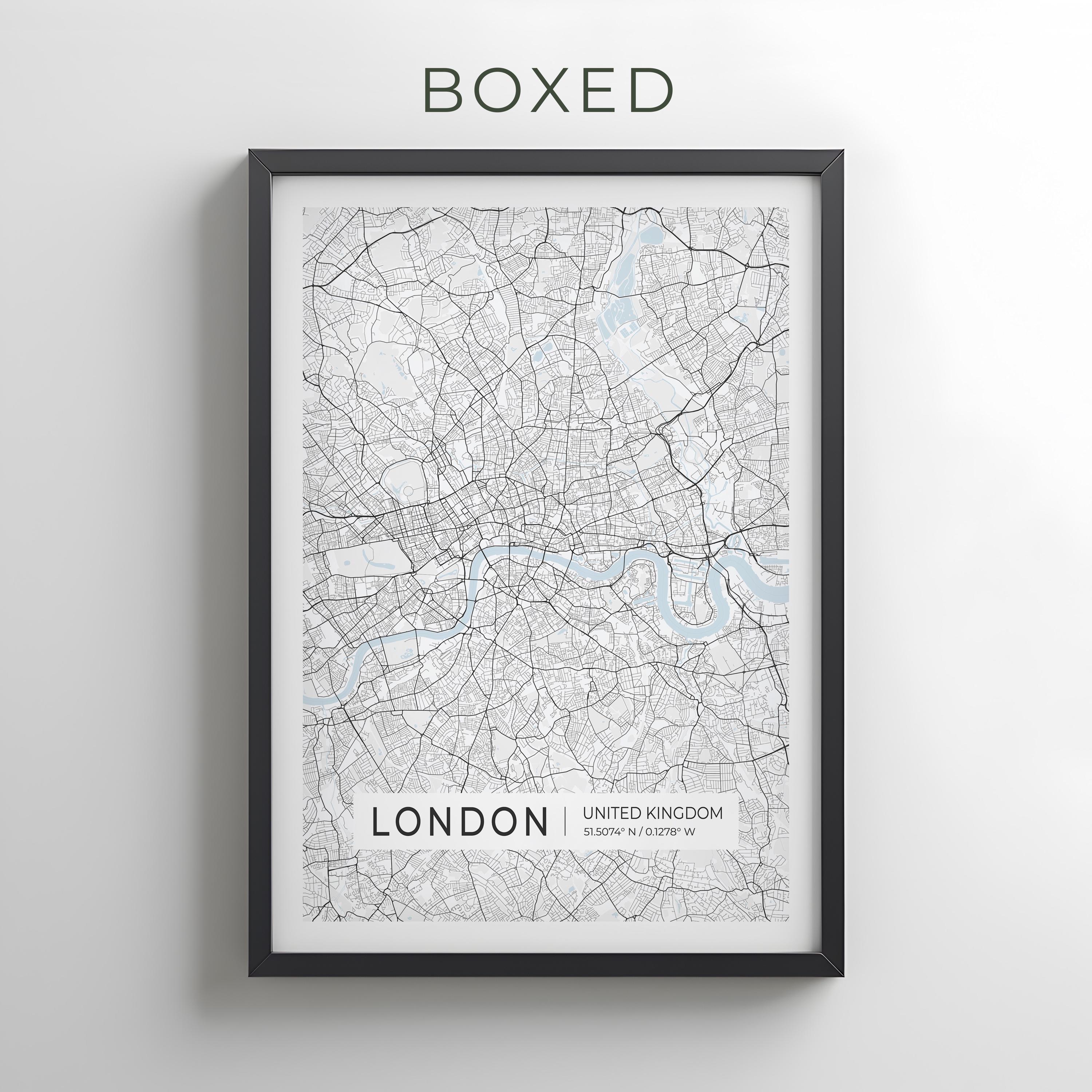 Custom City Map, Any Town, Any City, Personalized Map, Custom Map ...