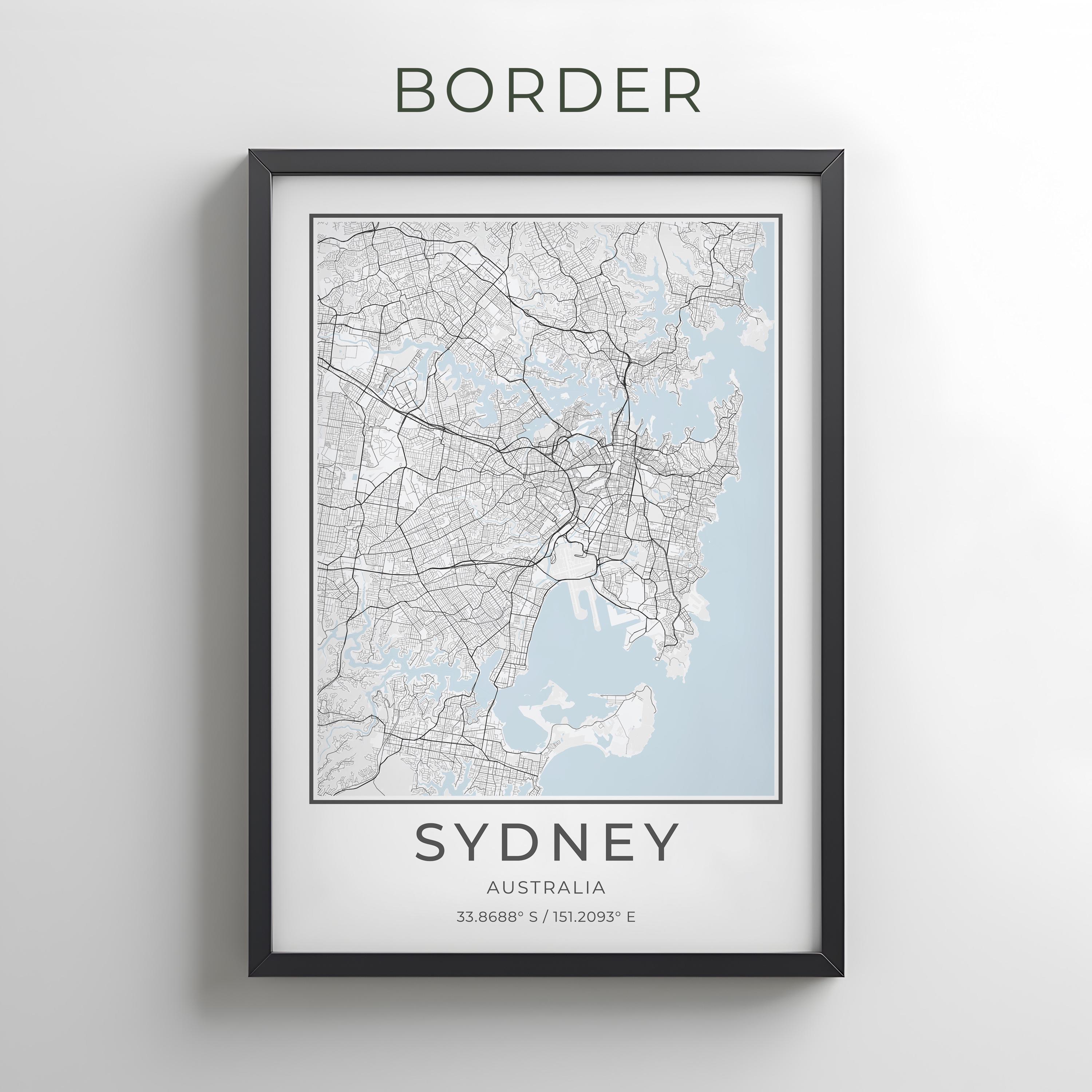 Custom City Map, Any Town, Any City, Personalized Map, Custom Map ...