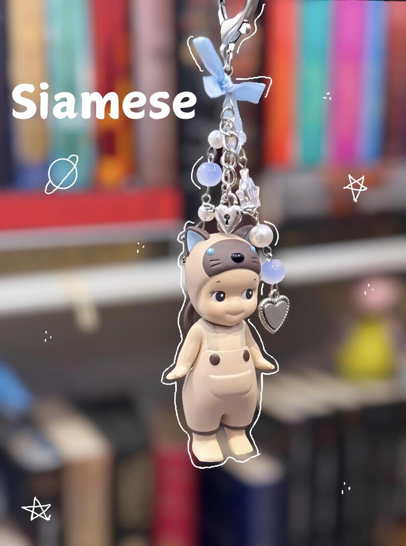 Sonny Angel Handmade Keychain - Etsy