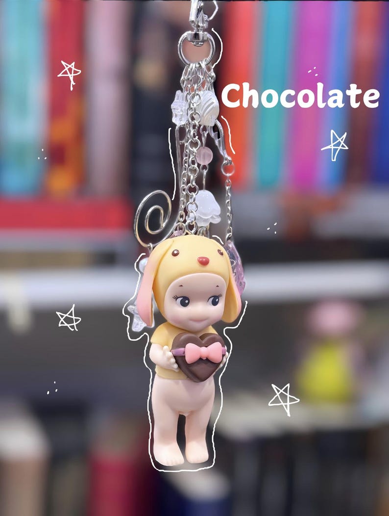 Sonny Angel Handmade Keychain - Etsy