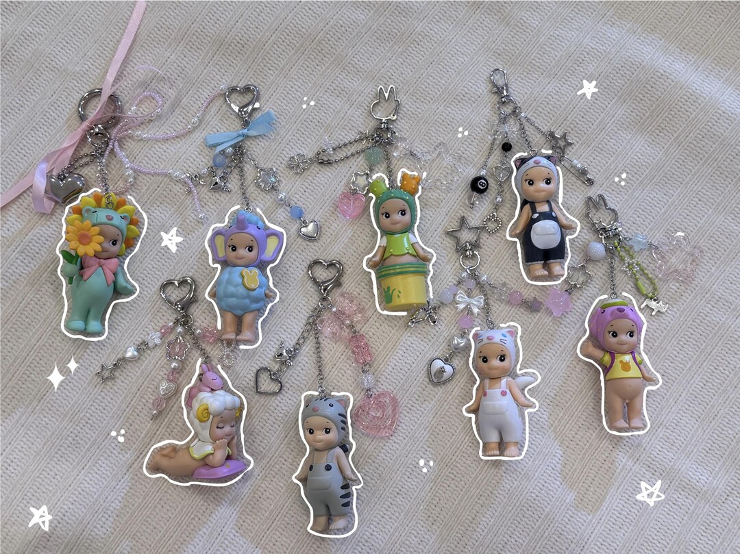 Sonny Angel Handmade Keychain - Etsy