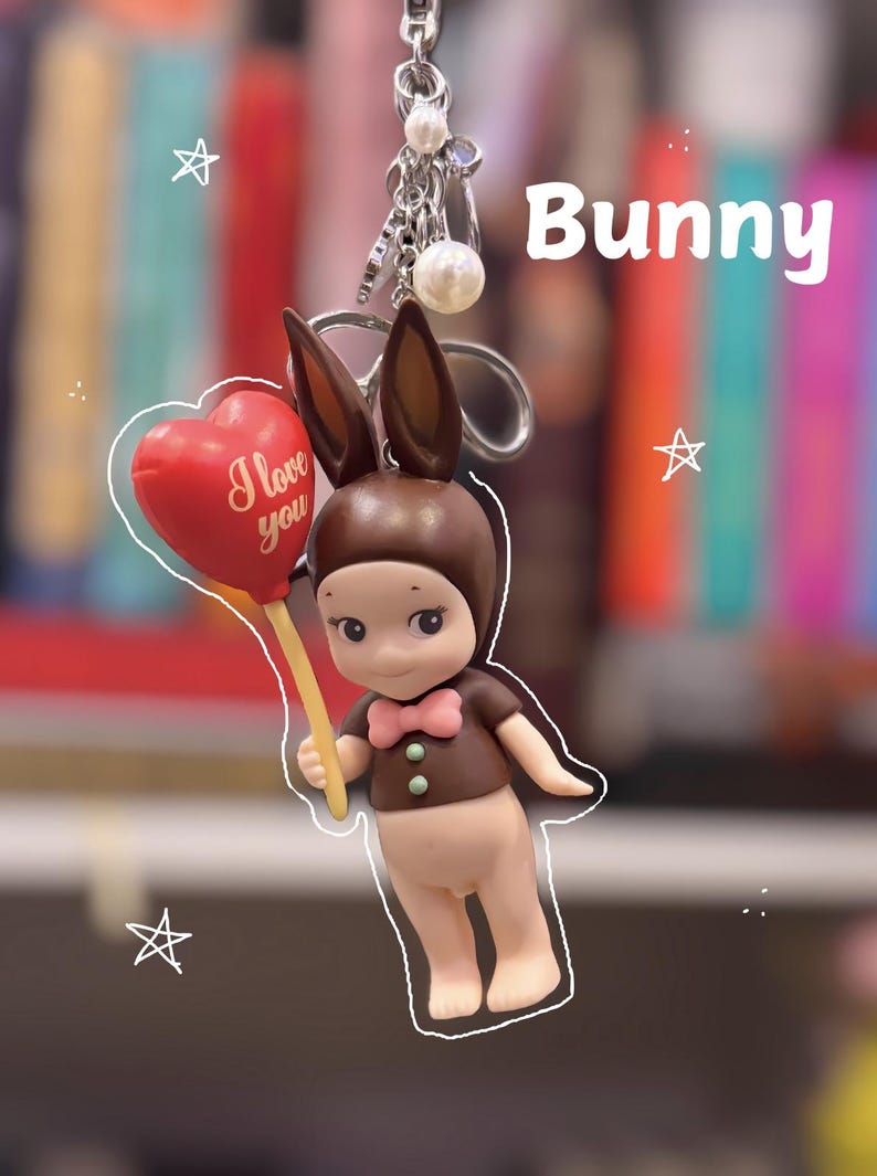 Sonny Angel Handmade Keychain - Etsy