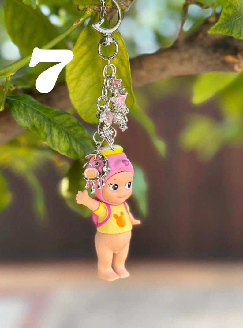 Handmade Sonny Angel Keychains - Etsy