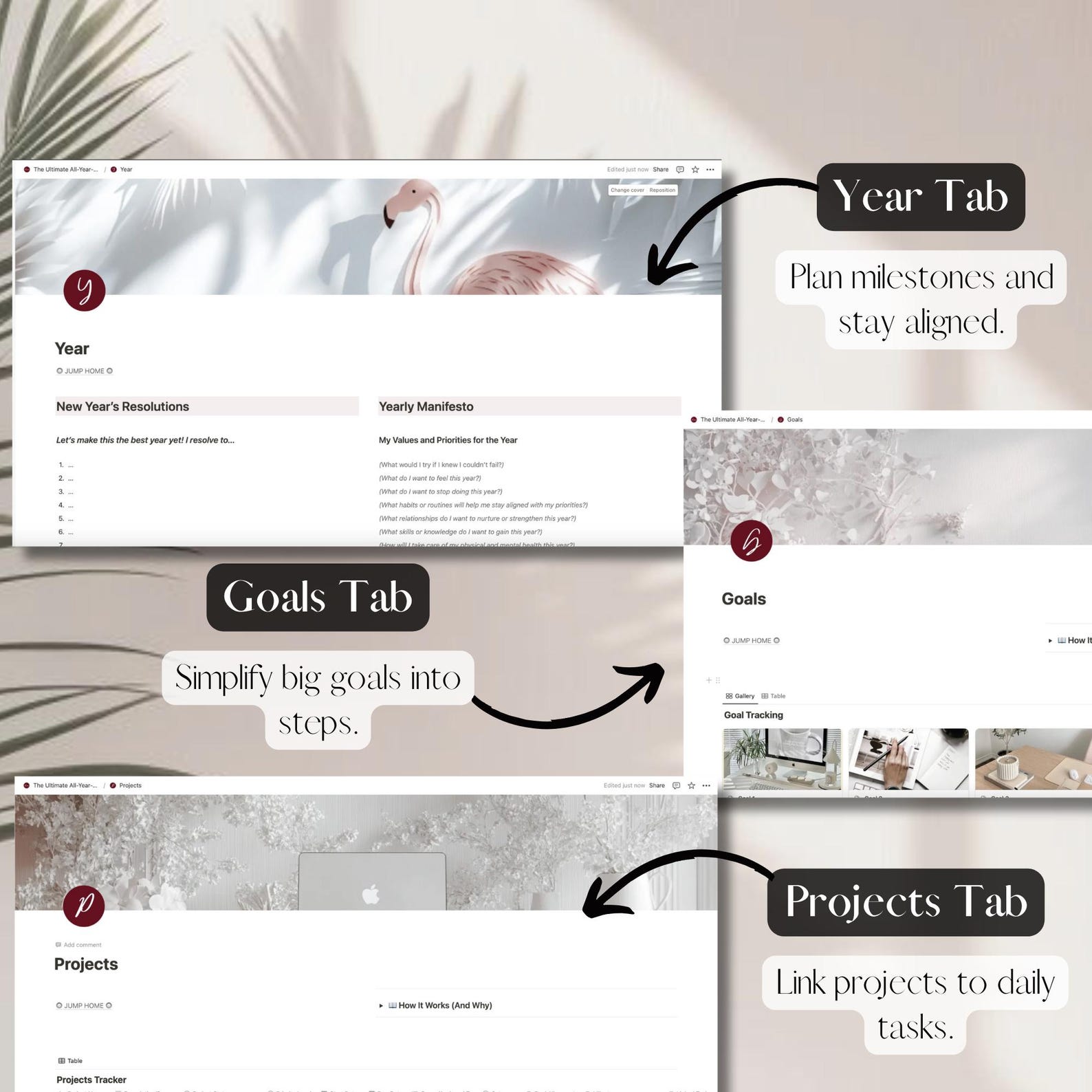 The Ultimate Notion Planner | Notion Template | All in One Notion Life ...