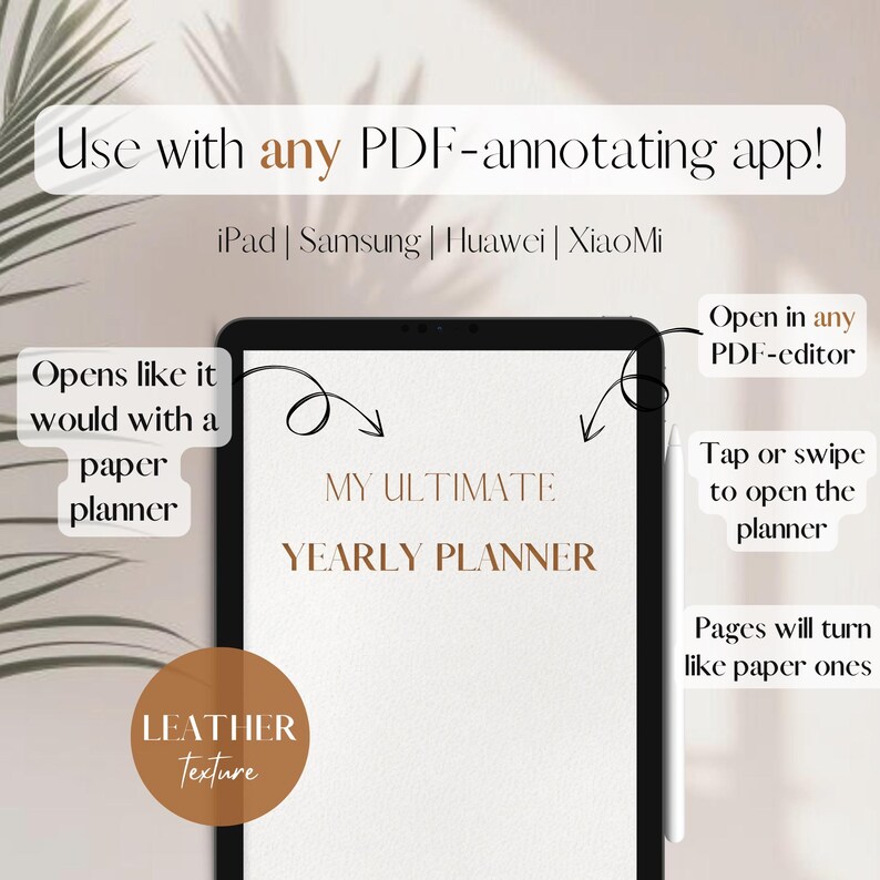 ANY YEAR Ultimate Interactive Planner | Digital Goodnotes Planner ...