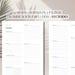 Agenda Semanal Horizontal 2025 En 2 Páginas | Insertable PDF Imprimible ...