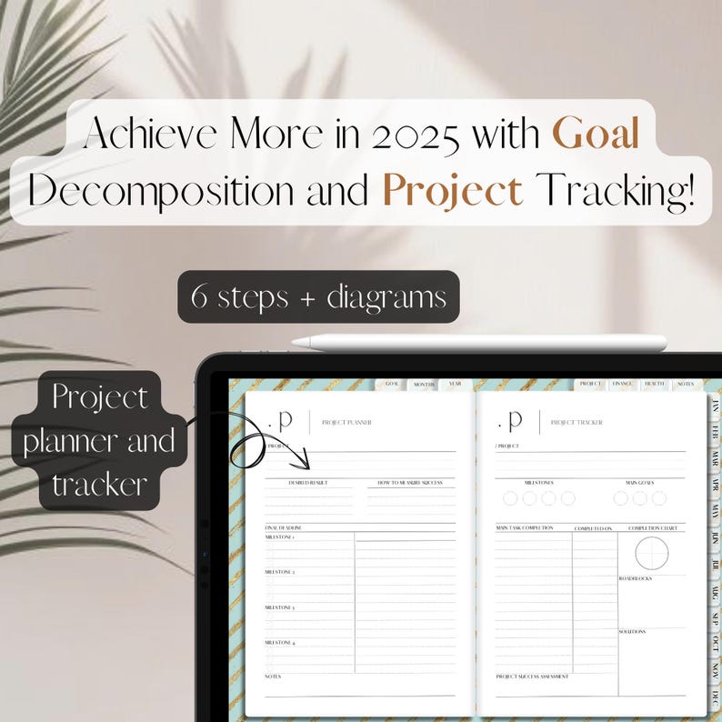 2025 DATED Ultimate Interactive Planner | Digital Goodnotes Planner ...