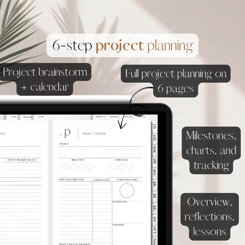 ANY YEAR Ultimate Interactive Planner | Digital Goodnotes Planner ...