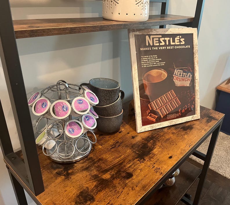 Vintage Nestlé Magazine Ad (framed) - Etsy