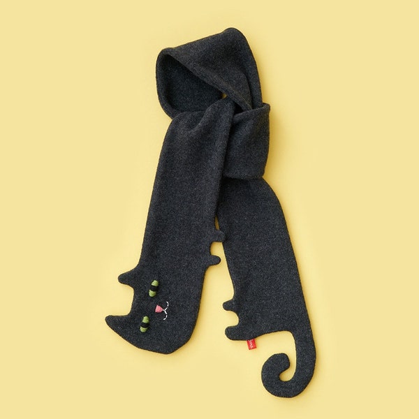Knit Cat Scarf - Etsy