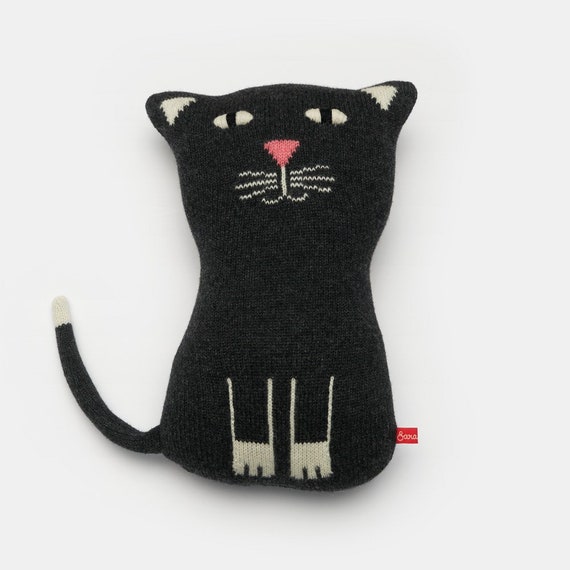 Mittens The Cat Plush Toy