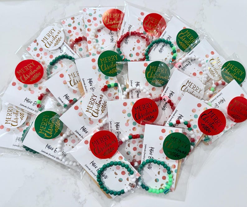 10 Pre-packaged Classroom Party Stocking Stuffer Gift Stack assorted - Etsy