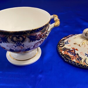 Extremelyrare Antique Royal Crown Derby 1820 Porcelain Soup Tureen ...