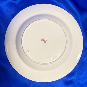 Royal Crown Derby 1936y Porcelain 1270 Pattern Set of 6 Plates 9 1/2”H ...