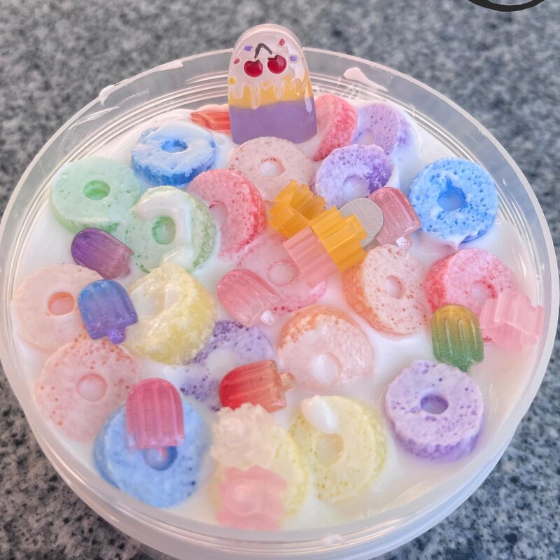 Peachy Baby Slime - Etsy UK