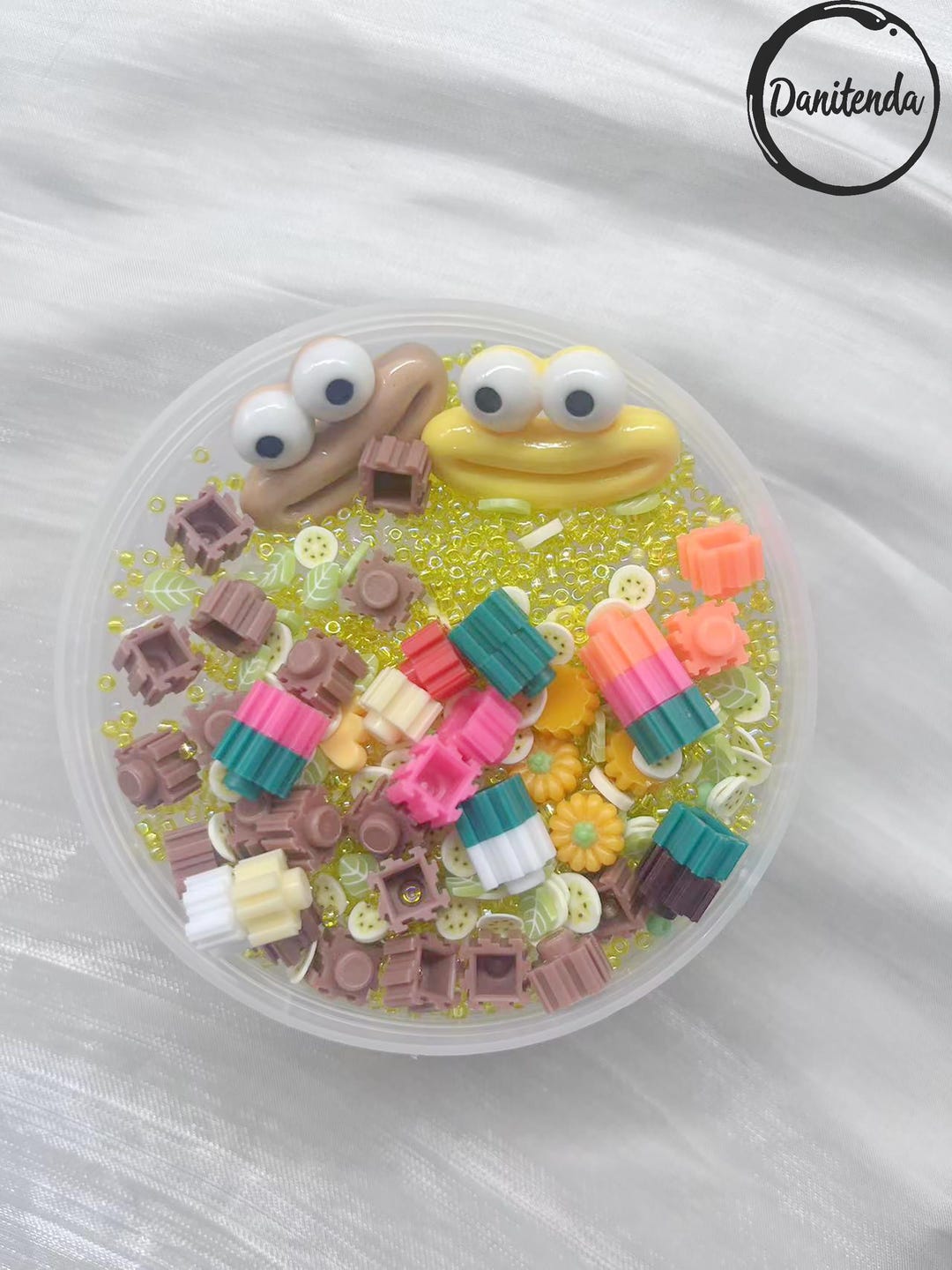 Frog Slime,building Block Slime,filler Slime,fluffy Slime,children's ...