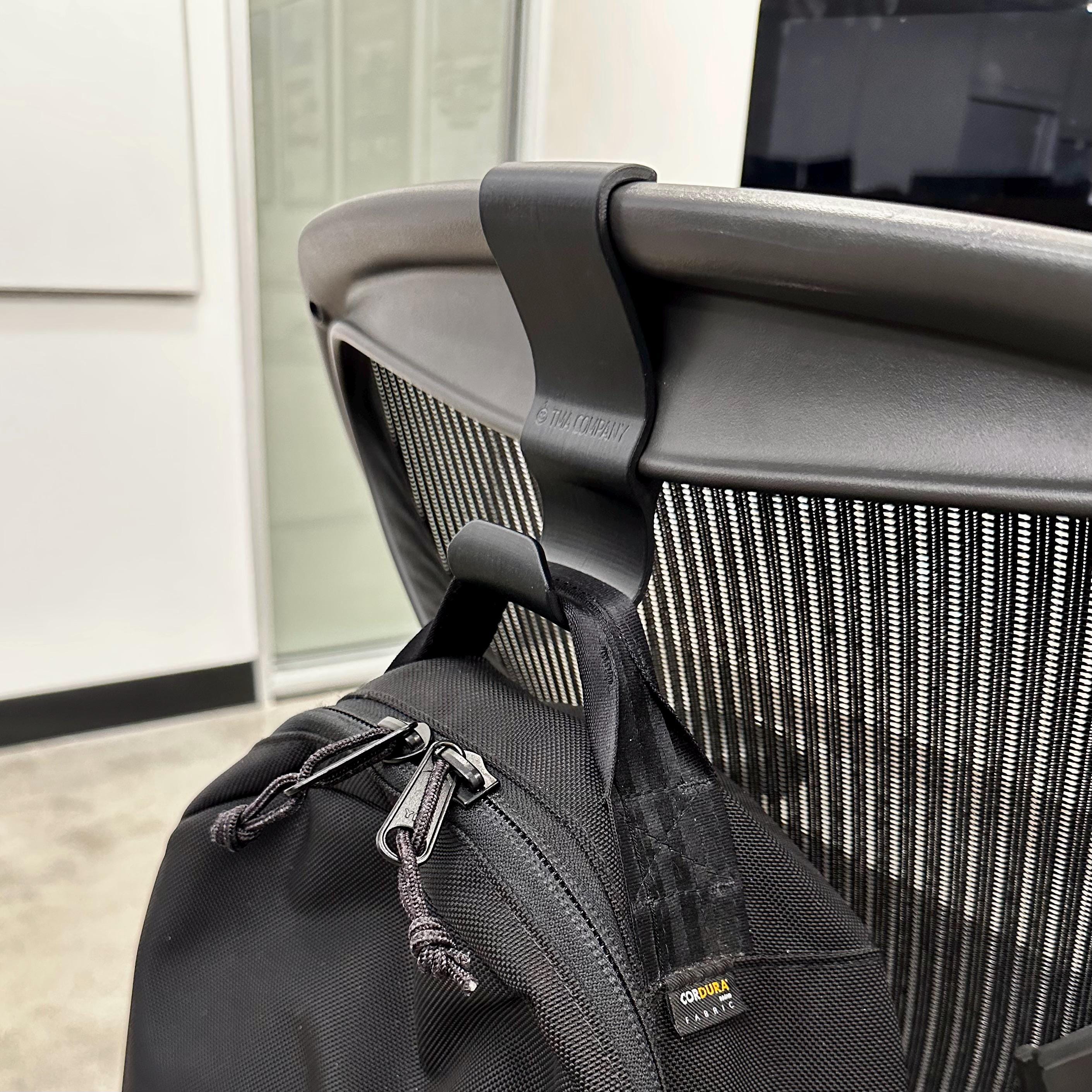 Backpack Bag Hanger for Herman Miller Aeron Office Chairs - Etsy