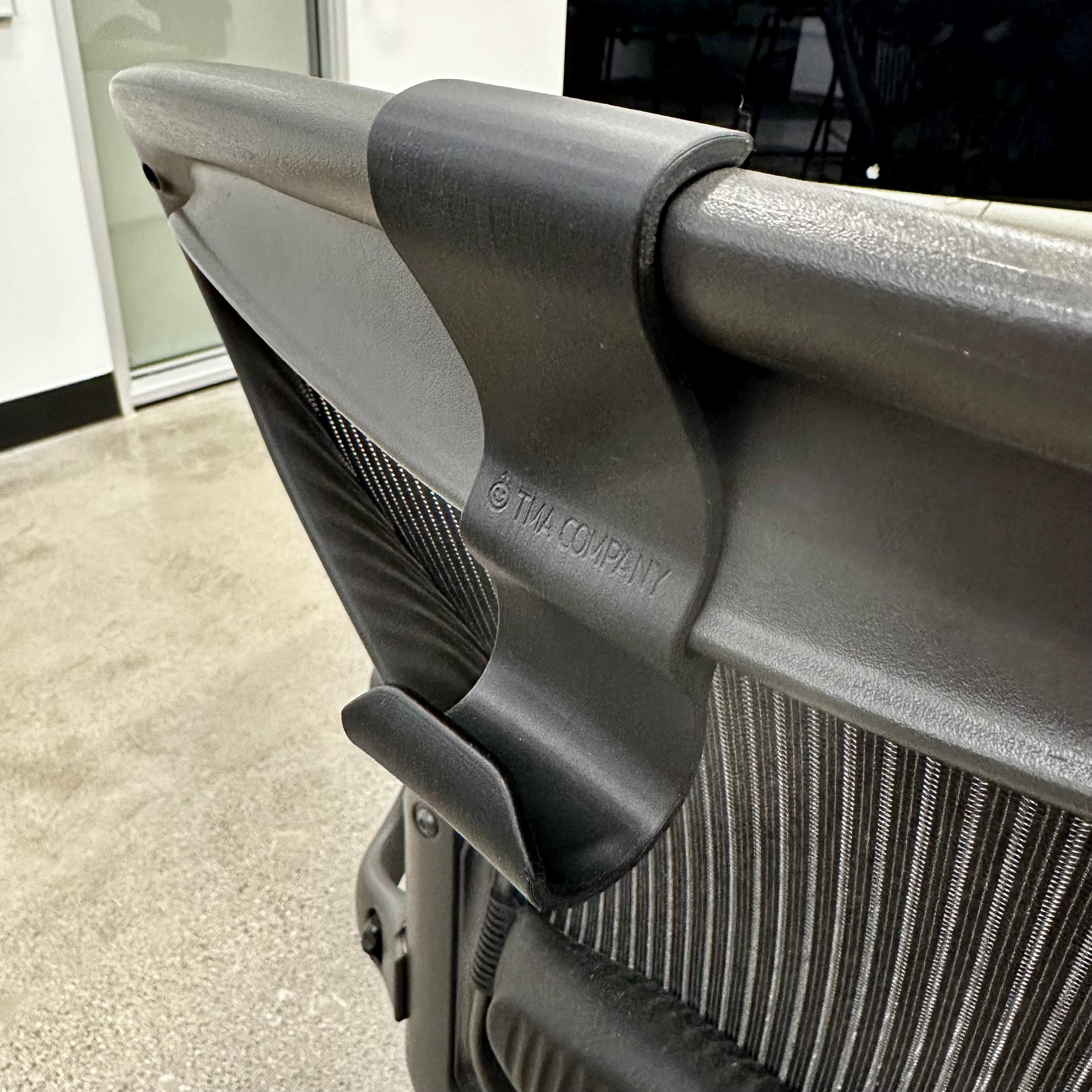 Backpack Bag Hanger for Herman Miller Aeron Office Chairs - Etsy