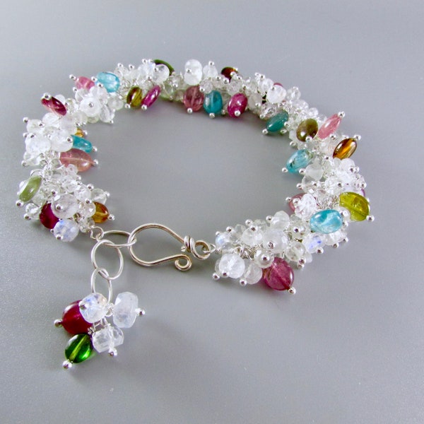 Cluster Bracelet - Etsy